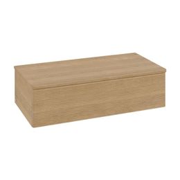 Villeroy & Boch Villeroy und Boch Antao Waschtisch-Unterschrank L40101HN 100x26,8x50cm, Waschbeckenplattenfarbe honey oak, honey oak