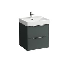 Laufen BASE f&uuml;r PRO S Waschtisch-Unterbau H4021721102661 52x44x53cm, 2 Schubladen, verkehrsgrau