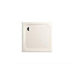 Kaldewei Superplan Classic Duschwanne 447547940231 80x80x2,5cm, mit Tr&auml;ger flach, Vollantislip, pergamon