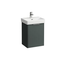 Laufen BASE f&uuml;r PRO S Waschtisch-Unterbau H4021121102661 41,5x32x53cm, 1 T&uuml;r, Scharnier rechts, verkehrsgrau