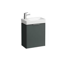 Laufen BASE f&uuml;r PRO S Waschtisch-Unterbau H4021011102661 47x26,5x53cm, 1 T&uuml;r, Scharnier links, verkehrsgrau