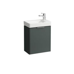 Laufen BASE f&uuml;r PRO S Waschtisch-Unterbau H4021021102661 47x26,5x53cm, 1 T&uuml;r, Scharnier rechts, verkehrsgrau