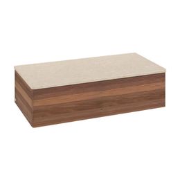 Villeroy & Boch Villeroy und Boch Antao Waschtisch-Unterschrank L40103HM 100x26,8x50cm, Waschbeckenplattenfarbe botticino, warm walnut