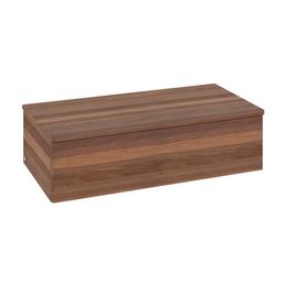 Villeroy & Boch Villeroy und Boch Antao Waschtisch-Unterschrank L40102HM 100x26,8x50cm, Waschbeckenplattenfarbe warm walnut, warm walnut