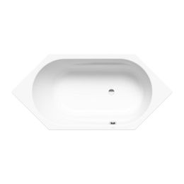 Kaldewei Vaio 6 Badewanne 233800013001 190 x 90 x 43 cm, weiss Perl-Effekt
