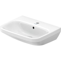 Duravit DuraStyle Waschtisch 2319550000 55 x 44 cm, weiss, mit Hahnloch und &Uuml;berlauf