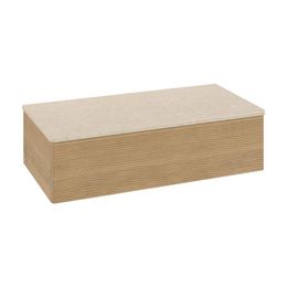 Villeroy & Boch Villeroy und Boch Antao Waschtisch-Unterschrank L40103HN 100x26,8x50cm, Waschbeckenplattenfarbe botticino, honey oak