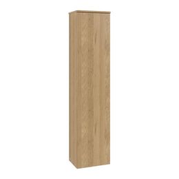 Villeroy & Boch Villeroy und Boch Antao Hochschrank K46000HN 41,4x171,9x28,7cm, Waschbeckenplattenfarbe Lack, honey oak