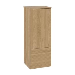 Villeroy & Boch Villeroy und Boch Antao Mittelschrank L43100HN 41,4x103,9x35,6cm, Waschbeckenplattenfarbe Lack, honey oak