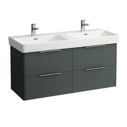 Laufen BASE f&uuml;r PRO S Waschtisch-Unterbau H4024941102661 116x44x53cm, 4 Schubladen, verkehrsgrau