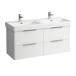 Laufen Pro S Waschtischunterschrank H4024941102611 f&uuml;r Pro S, 116x44x53cm, 4 Schubladen, wei&szlig; gl&auml;nzend