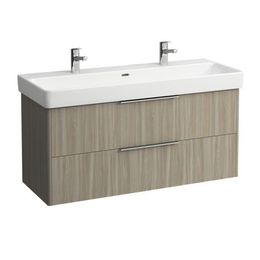 Laufen Pro s Waschtisch-Unterbau H4024921102621 116x44x53cm, 2 Schubladen, Ulme hell