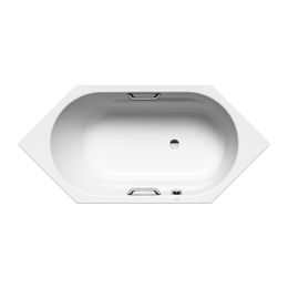 Kaldewei VAIO 6 STAR 959 Badewanne 233900011001 190x90cm, Invisible Grip, gl&auml;nzend, alpinwei&szlig;