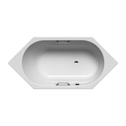 Kaldewei Vaio 6 Star Badewanne 233930003199 190x90cm, Antislip Perl-Effekt, manhattan