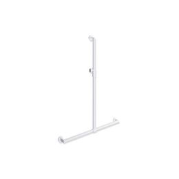 HEWI System 900 Duschhandlauf 900.35M46260VH 1250 x 914 mm, pulverbeschichtet wei&szlig; tiefmatt