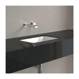 Villeroy & Boch Villeroy und Boch Loop & friends Unterbauwaschbecken 4A5600R1 ohne Hahnlochbank, mit &Uuml;berlauf, 45 x 28 cm, wei&szlig; C-plus