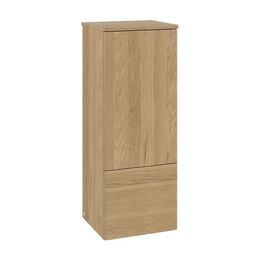 Villeroy & Boch Villeroy und Boch Antao Mittelschrank K44000HN 41,4x103,9x35,6cm, Waschbeckenplattenfarbe Lack, honey oak