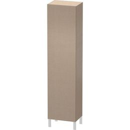 Duravit L-Cube Hochschrank LC1191R7575 individual, T&uuml;r rechts, leinen