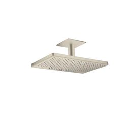 Hansgrohe Axor Kopfbrause 35279820 mit Deckenanschluss, brushed nickel
