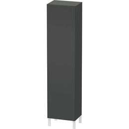 Duravit L-Cube Hochschrank LC1191L4949 individual, T&uuml;r links, graphit matt