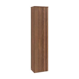 Villeroy & Boch Villeroy und Boch Antao Hochschrank K45000HM 41,4x171,9x28,7cm, Waschbeckenplattenfarbe Lack, warm walnut