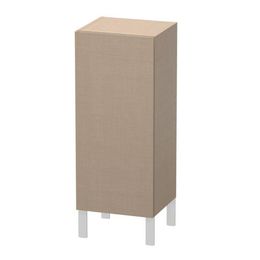 Duravit L-Cube Halbhochschrank LC1189R7575 individual, T&uuml;r rechts, leinen