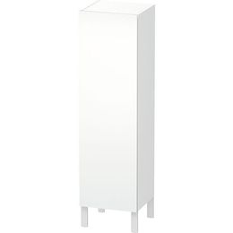 Duravit L-Cube Halbhochschrank LC1190R1818 individual, T&uuml;r rechts, wei&szlig; matt