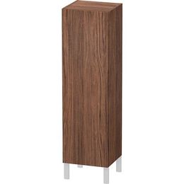 Duravit L-Cube Halbhochschrank LC1190R2121 individual, T&uuml;r rechts, nussbaum dunkel