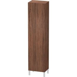 Duravit L-Cube Hochschrank LC1191L2121 individual, T&uuml;r links, nussbaum dunkel