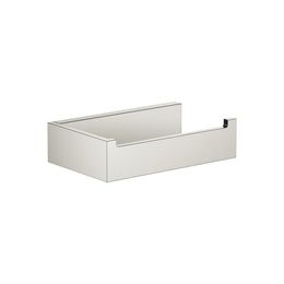 Dornbracht Mem Papierrollenhalter 83500780-08 ohne Deckel, Ausladung 85 mm, platin