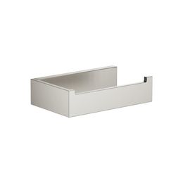 Dornbracht Mem Papierrollenhalter 83500780-06 ohne Deckel, Ausladung 85 mm, platin matt