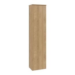 Villeroy & Boch Villeroy und Boch Antao Hochschrank K45000HN 41,4x171,9x28,7cm, Waschbeckenplattenfarbe Lack, honey oak