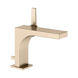 KEUCO Edition 11 Waschtischarmatur 51104030000 Ausladung 136mm, mit Ablaufgarnitur, Bronze geb&uuml;rstet
