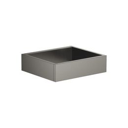 Dornbracht Mem Papierrollenhalter 83590780-99 Reserve, Ausladung 116 mm, Dark Platinum matt