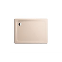 Kaldewei Superplan Classic 404-1 Brausewanne 430400010030 100 x 90 x 2,5 cm, bahamabeige