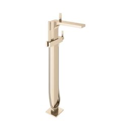 KEUCO Edition 11 Wannenarmatur 51127030100 bodenstehend, Ausladung 291mm, Bronze geb&uuml;rstet