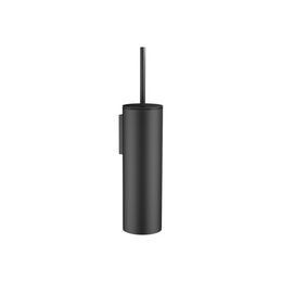 Dornbracht Meta WC-B&uuml;rstengarnitur 83910979-33 Wandmodell, Ausladung 110 mm, schwarz matt