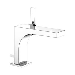 KEUCO Edition 11 Waschtischarmatur 51104010000 Ausladung 136mm, mit Ablaufgarnitur, verchromt