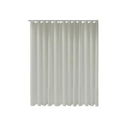 KEUCO Duschvorhang Plan uni 14943000220 200 x 180 cm, 11 &Ouml;sen, ecru