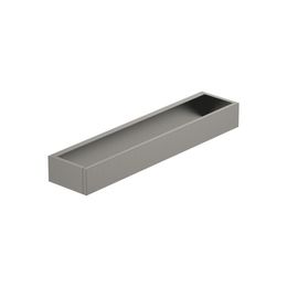Dornbracht Mem Wannengriff 83030780-99 Stichma&szlig; 185 mm, Dark Platinum matt