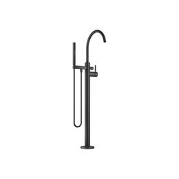 Dornbracht Meta Einhandmischer 25863661-33 f&uuml;r Wanne, freistehend, mit Brausegarnitur, schwarz matt