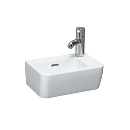 Laufen Pro A Handwaschbecken 8169554001061 36 x 25 cm, mit &Uuml;berlauf, Hahnloch rechts, weiss