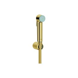 Grohe Tempesta -F Trigger Spray 30 Handbrause 27513GL1 mit Handbrausehalter, 1250mm Brauseschlauc, cool sunrise