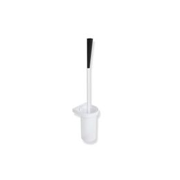 HEWI System 800 Toilettenb&uuml;rstengarnitur 800.20.20260AS 105x543x120mm, Beh&auml;lter Kunststoff wei&szlig;, wei&szlig; matt