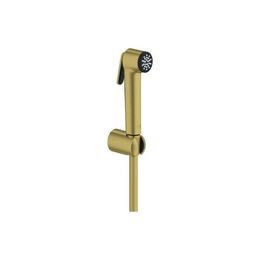 Grohe Tempesta -F Trigger Spray 30 Handbrause 27513GN1 mit Handbrausehalter, 1250mm Brauseschlauc, cool sunrise geb&uuml;rstet