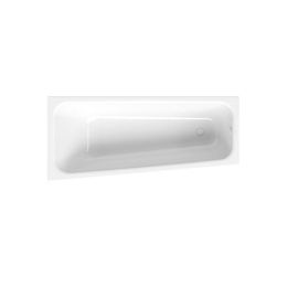 Bette BetteSpace S Badewanne 1130-016PLUS 170x75x42cm, Ecke links, Glasur, moosgr&uuml;n