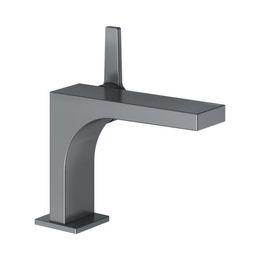 KEUCO Edition 11 Waschtischarmatur 51104130100 Ausladung 136mm, ohne Ablaufgarnitur, Schwarzchrom geb&uuml;rstet