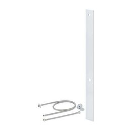 Geberit Umbauset 131100TA1 Aluminium geb&uuml;rstet, f&uuml;r WC-Aufs&auml;tze, Monolith, 114 cm