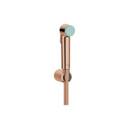 Grohe Tempesta -F Trigger Spray 30 Handbrause 27513DA1 mit Handbrausehalter, 1250mm Brauseschlauc, warm sunset