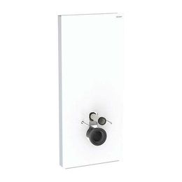 Geberit Monolith Wand-WC-Modul 131231SI5 Bauh&ouml;he 114 cm, Glas wei&szlig;